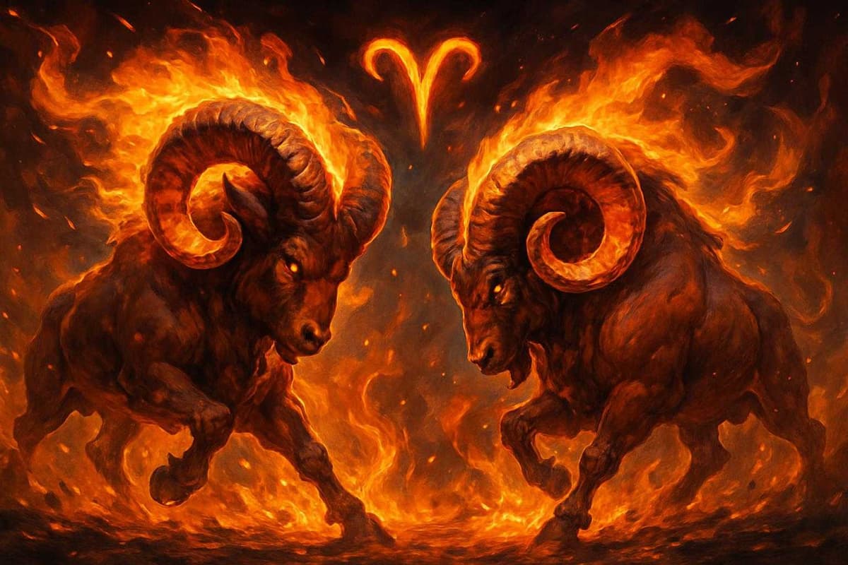 Aries vs Aries: When Two Rams Lock Horns, Can Double Fire Ever Share ...