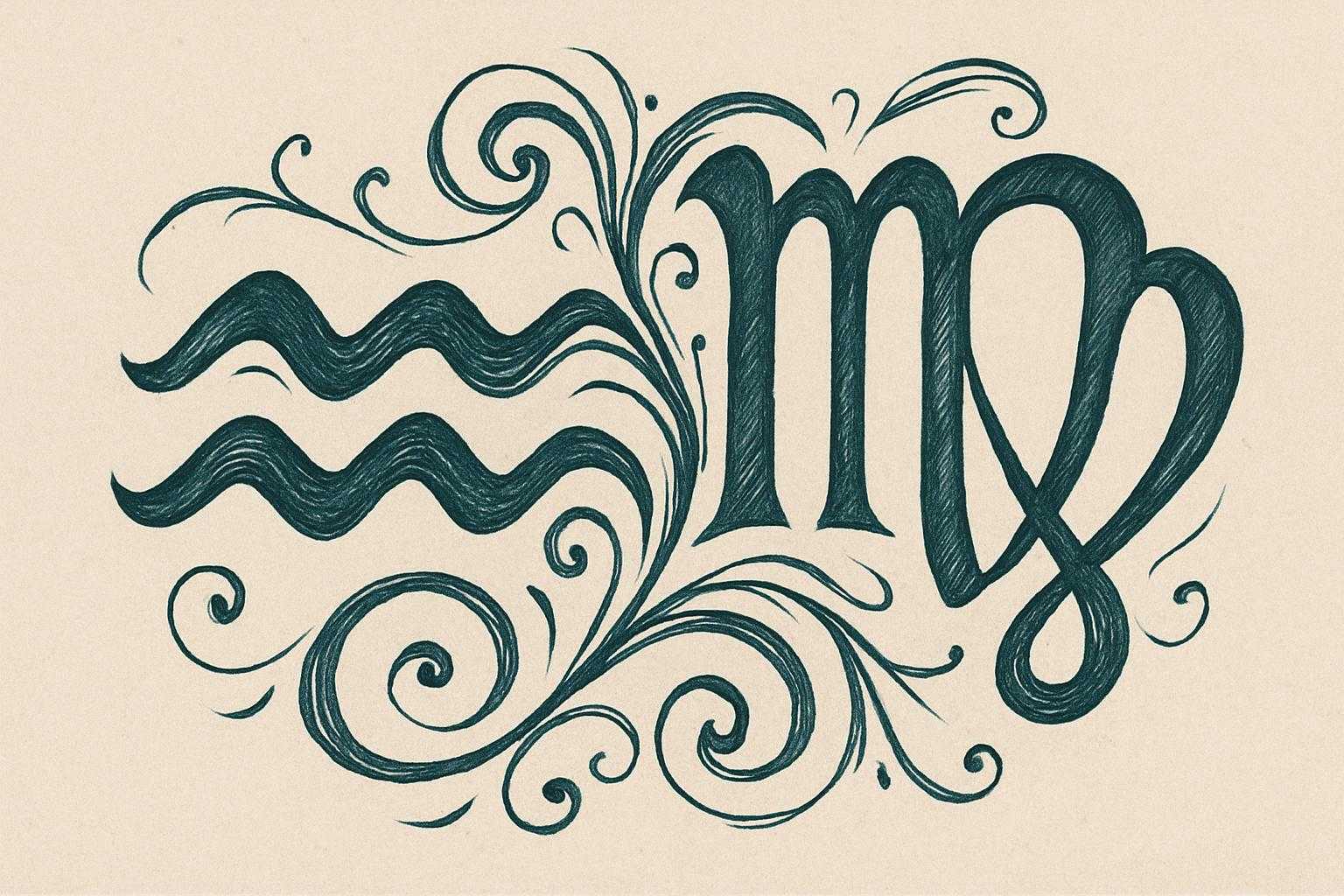 Aquarius vs. Virgo: The Dreamer and the Analyzer-Can Vision and Precision Coexist?