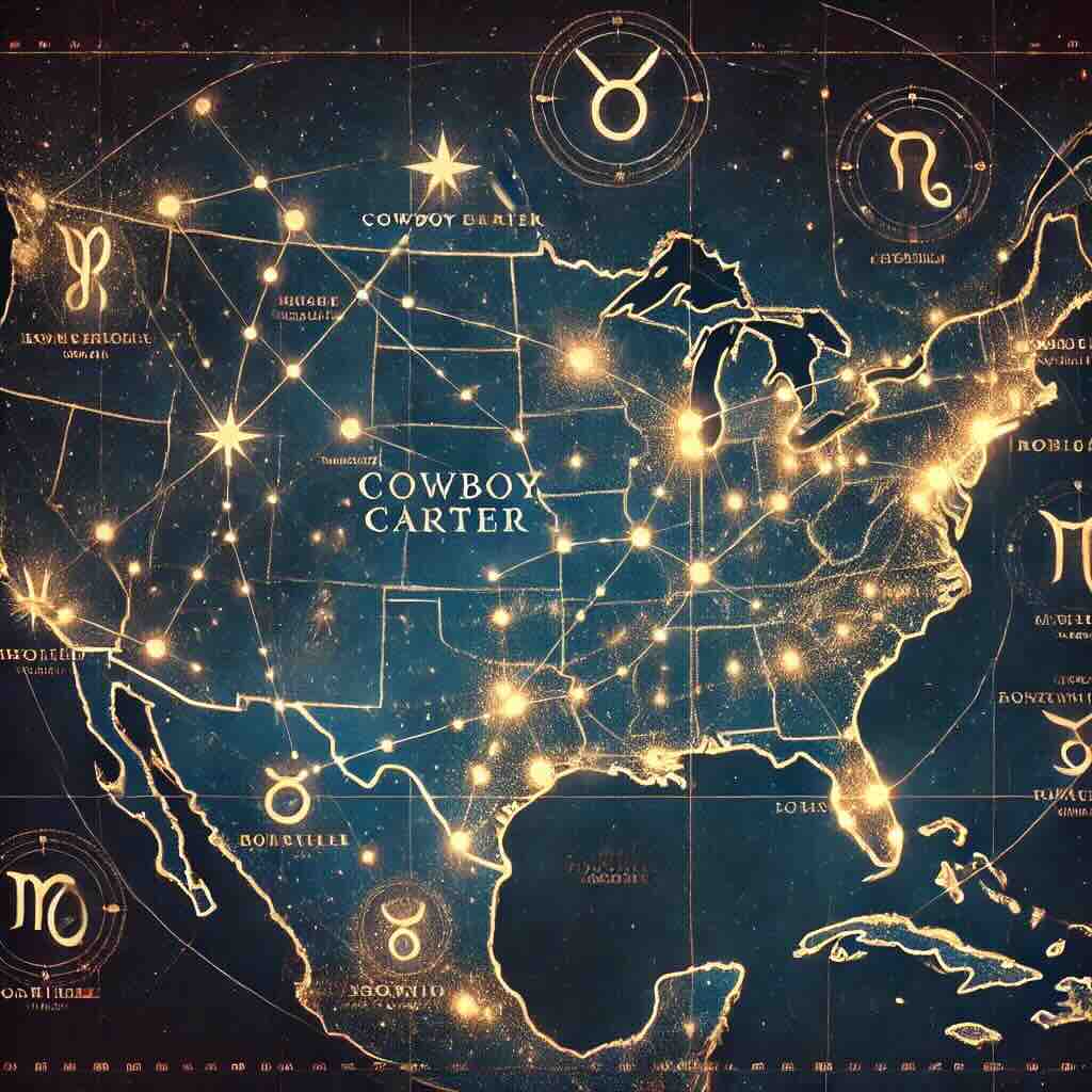 Beyoncé's 'Cowboy Carter' Tour Cities and the Leo Spotlight: A Zodiac ...